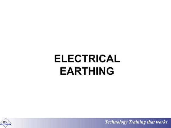 Types of Earthing Systems.pptx