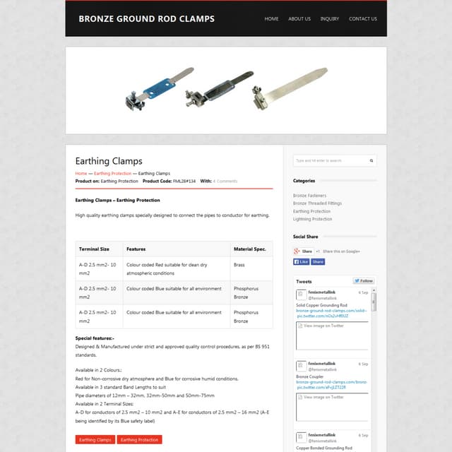 Earthing clamps earthing protection | PDF