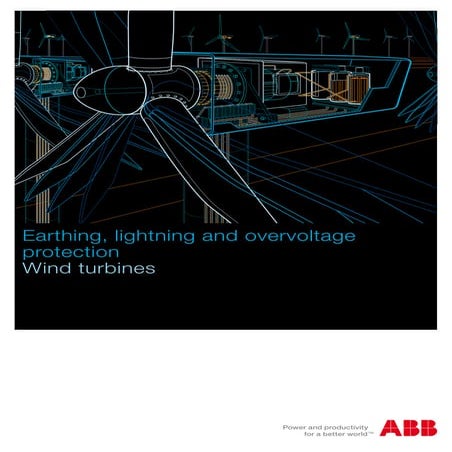 Wind Farm Earthing, Lightning & Overvoltage Protection - Wind Turbines ...