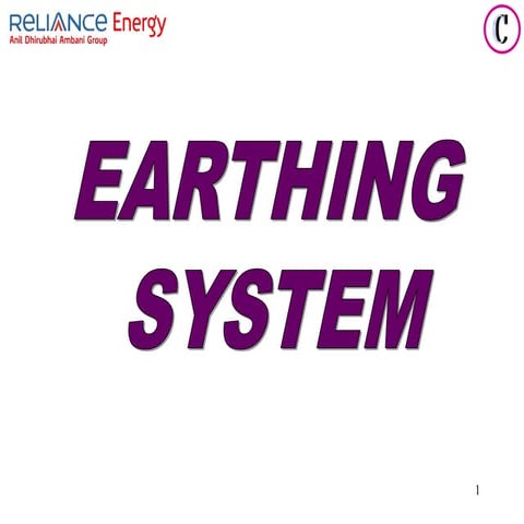 Earthing System.pdf