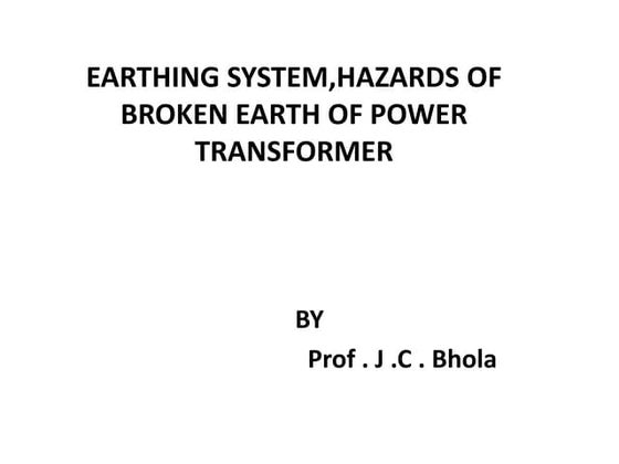 IS : 3043 -1987 CODE OF PRACTICE FOR EARTHING(REACTANCE GROUNDING) | PDF | Physics | Science