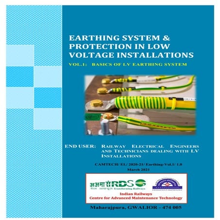 Earthing System and Protection in LV Installations_Vol-1_Basics of ...