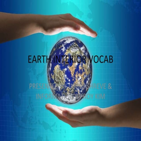 Interior of the earth | PDF
