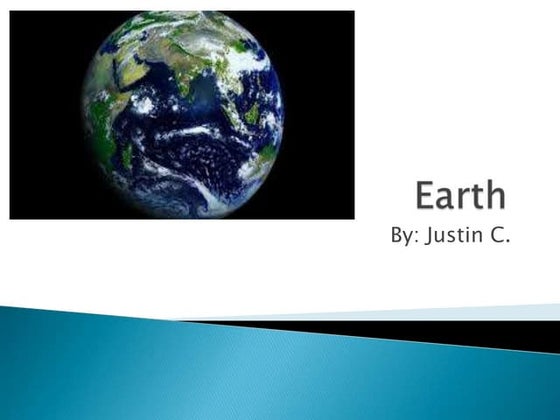 Blue and White Illustration Planet Earth Presentation.pptx