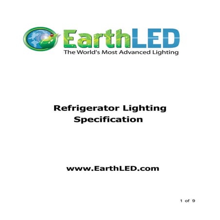 LED Catalog and Spec Sheets | PDF