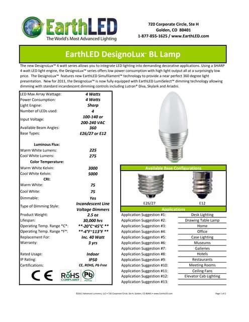 Earth led direct led 8 foot tube light cut sheet | PDF