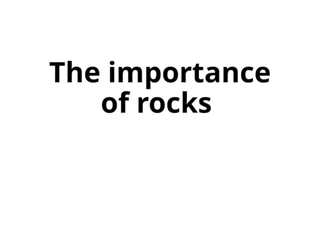 Shs11 earth and life science lesson 7 | PPTX | Geology | Science