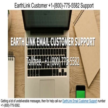 EarthLink Customer Service +1(800) 775 5582.pdf