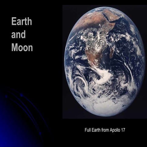 The Moon | PPTX