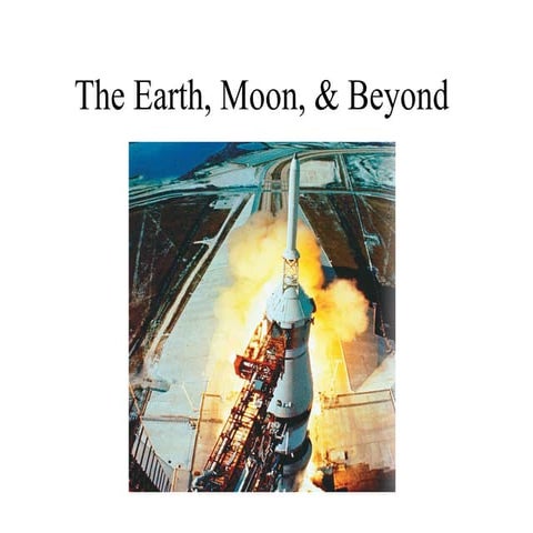 EARTH MOON AND ITS ROTATION CONCEPT DETAIL | PPT