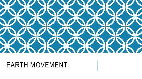 Earth's physical geo part 1 | PPT