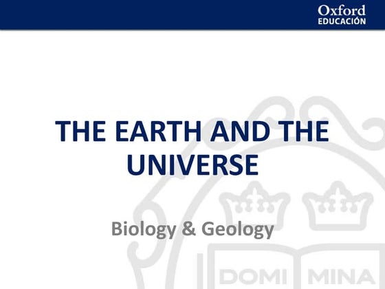 The planet earth | PPTX