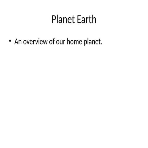 Earth_Presentation.pptxrnuyftbytybtyjbtjyb | PPTX