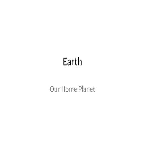 Earth_Presenttttttttttttttttttation.pptx