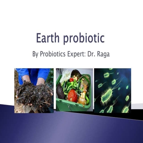 Earth Probiotic | PPTX