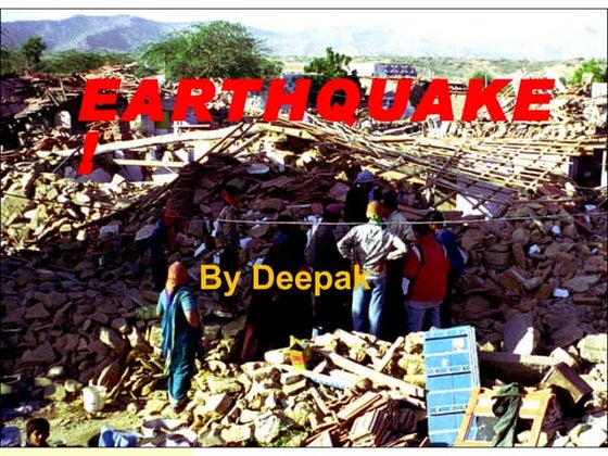 Earth Quake | PPT