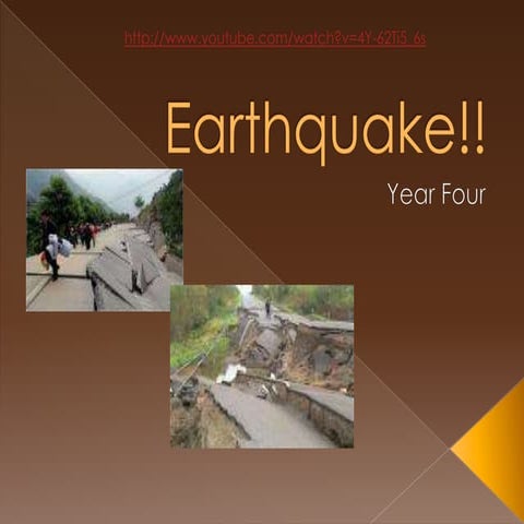 Earthquake!! | PPTX