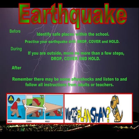 Earthquake | PPT