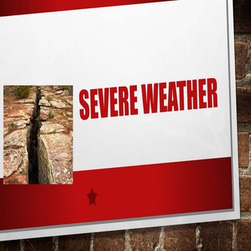 Severe Weather! | PPT