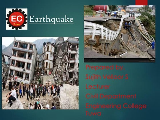 Earthquake ppt | PPTX