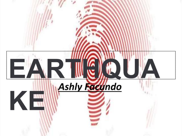 Earthquake Preparedness Infographic | PPTX