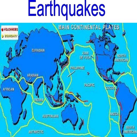 Earthquakes: Causes, Types, Effects & Case Studies | PPTX