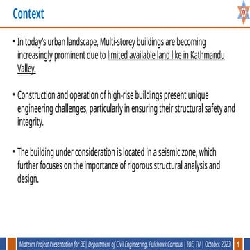 Earthquake resistant design of the building.pptx