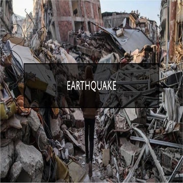 EARTHQUAKE the natural phenomenon .pptx