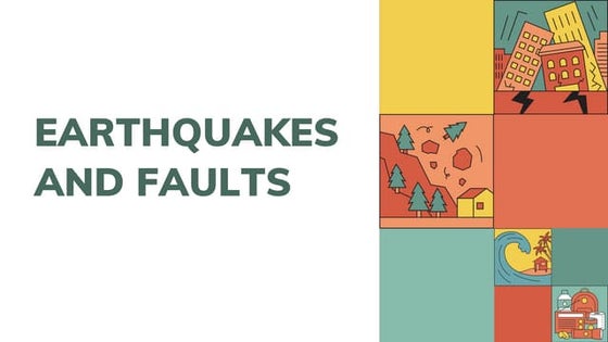 Earthquakes and Fault Grade 8 | PPTX