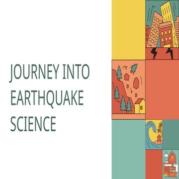 Earthquakes: Causes, Types, Effects & Case Studies | PPTX