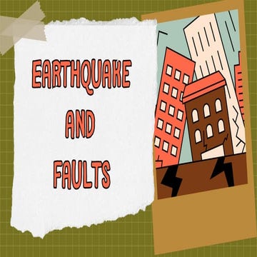 earthquake and faults .pdf vtrvygbgbyggbybgybgyb | PPT