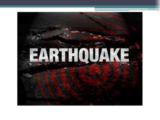 Earthquake Preparedness Infographic | PPTX
