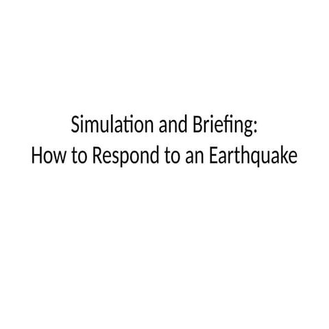 Earthquakeeeee-DRILL-ORIENTATION-NEW.ppt