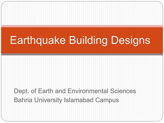 Earthquake resistant building in mexico | PPTX | Civil Engineering ...
