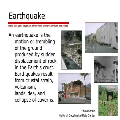 Earthquake damage | PPT