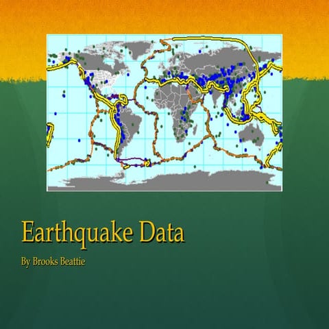 Investigating earthquakes | PPT