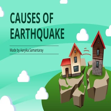 Earthquake Drill and awareness and prevention of Earthquakes | PPT