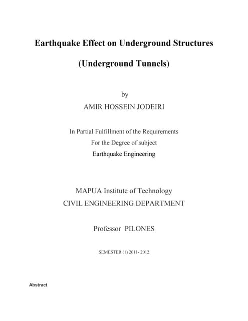 7-soil dynamics- presentation and question answer | PDF