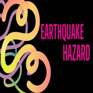 Earthquake Hazard (PPT).pptx