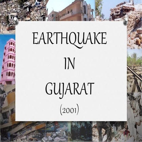 Case Study: Bhuj earth quake 26 th january 2001 | PPT