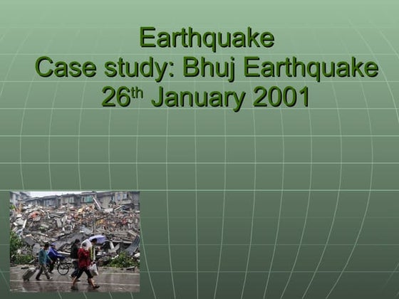 Earthquake preparedness ppt | PPTX