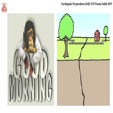 Earthquake Preparedness Drill 2019 | PPT