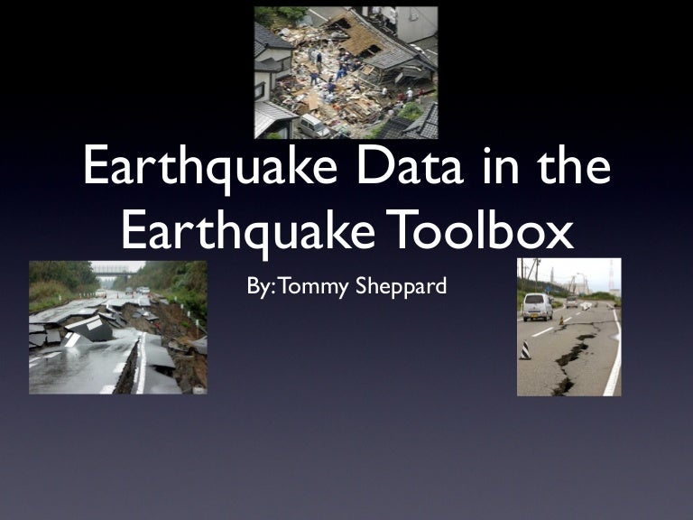 Earthquake Ppt