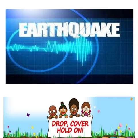 Earthquake presentation | PPT