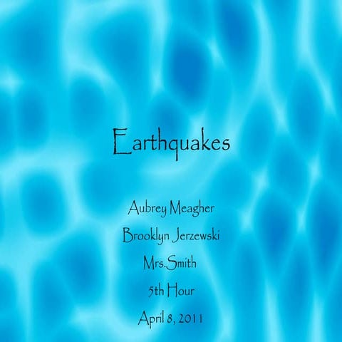Japan Earthquake Case Study | DOCX