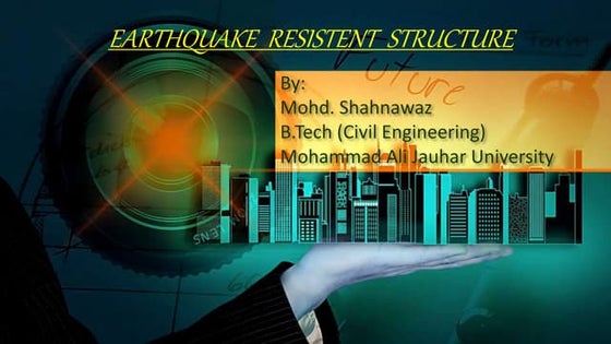 Earthquake Resistance Structures | PPT