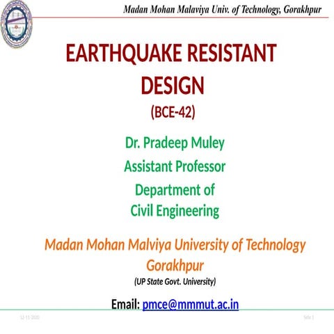 Earthquake resistant structure 1 geotechnical engineering.pptx