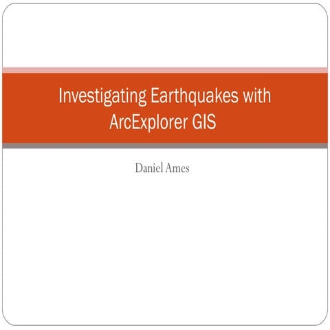 Earthquakes | PPT | Geography | Science