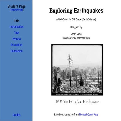 Earthquakes | PPT | Geology | Science