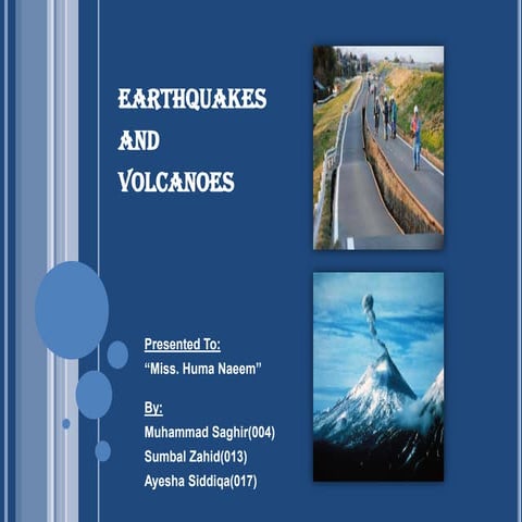 Earthquakes | PPT